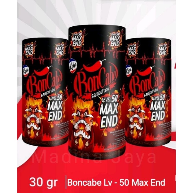 Jual Bon cabe BOTOL / Boncabe sachet botol level 10 /15 /30 /50 Abon ...