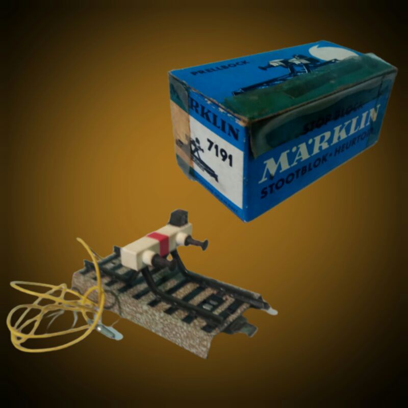 Jual Marklin 7191 HO Rel Langsir kereta api mainan model | Shopee Indonesia