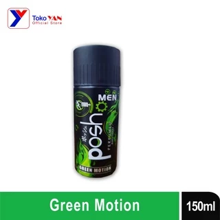 Jual posh man body spray green motion Harga Terbaik & Termurah Juni ...