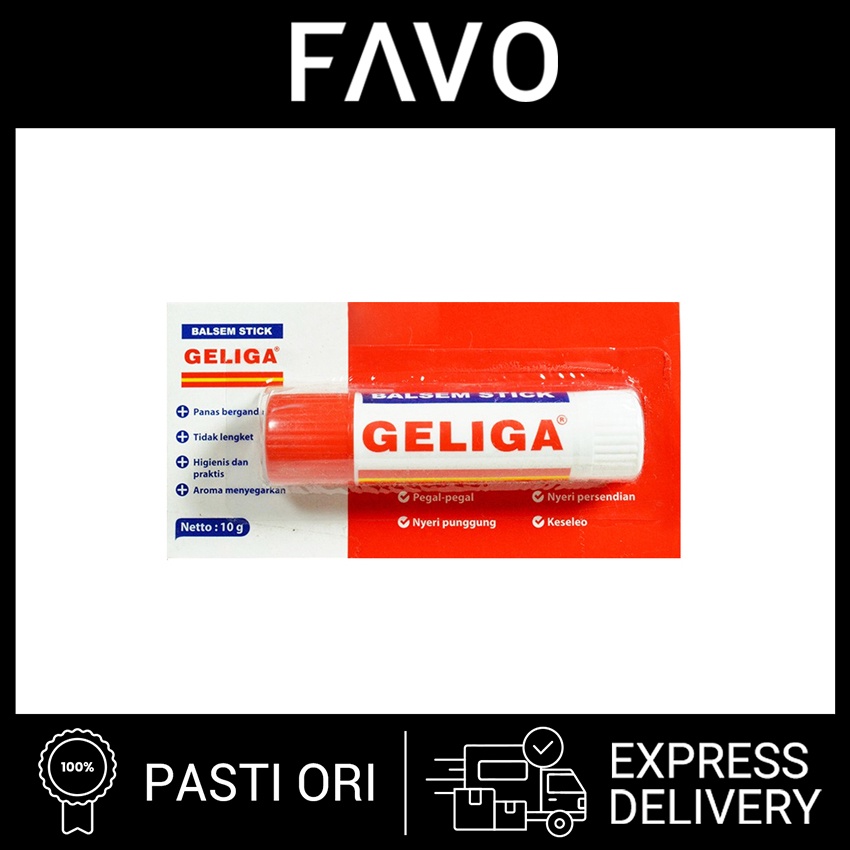 Jual Stick Geliga - 10 gr - Meredakan Nyeri Otot | Shopee Indonesia