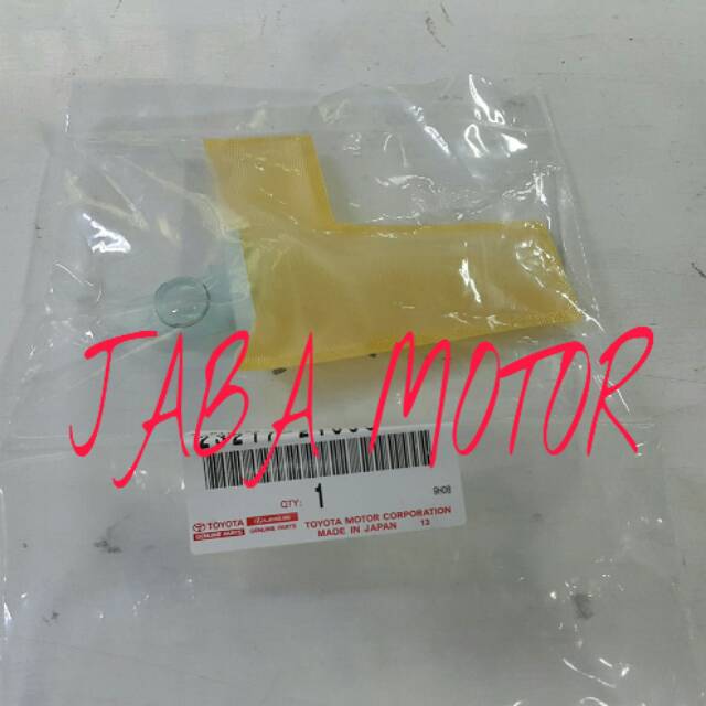 Jual Filter pompa bensin-Filter tangki bensin-saringan fuel pump Vios ...