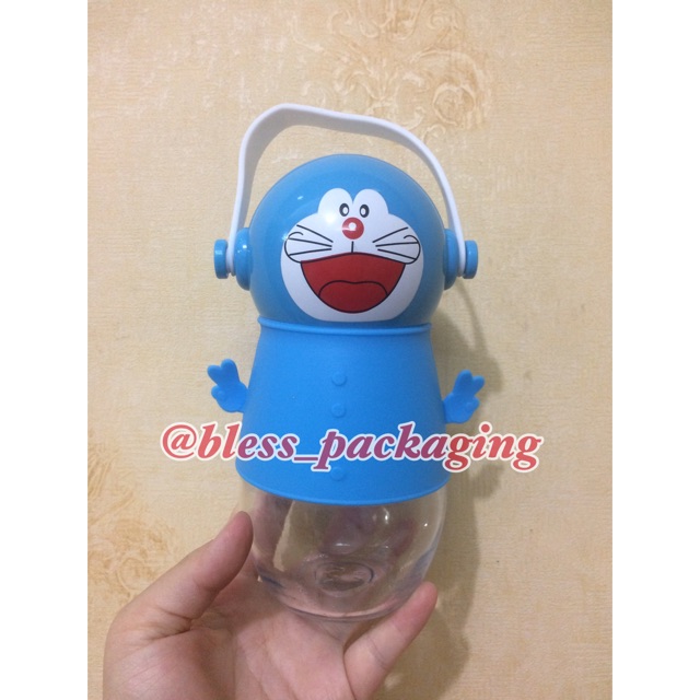 Jual Gelas Doraemon/ gelas karakter/ botol Doraemon/ mug/ tumbler ...