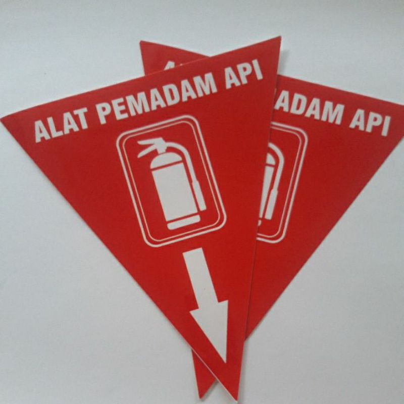 Jual Stiker APAR | Shopee Indonesia