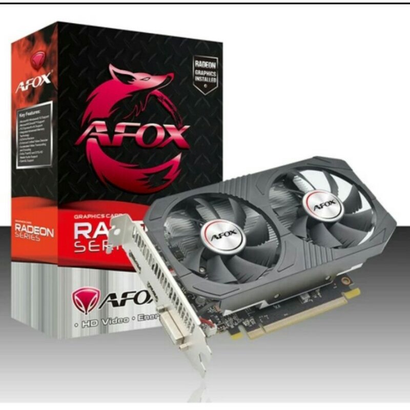 Jual VGA AFOX Radeon RX 550 4GB GDDR5 128Bit | Shopee Indonesia