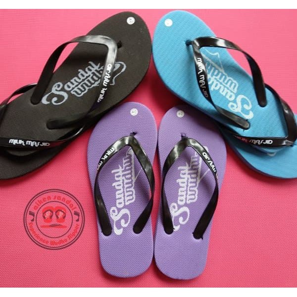 Jual Sandal Jepit Wudhu sandu tali masjid | Shopee Indonesia