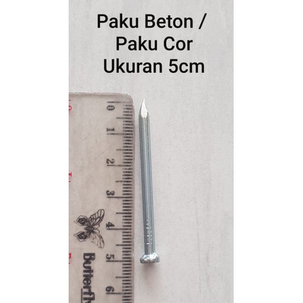 Jual 1 dus Paku Beton 2 inch / Paku Cor Ukuran 5cm | Shopee Indonesia