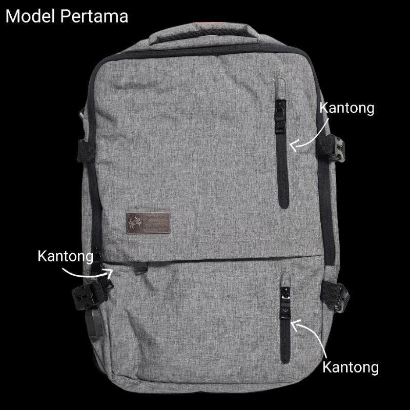 Jual Tas Spyderbilt Original Meganfox Backpack | Shopee Indonesia