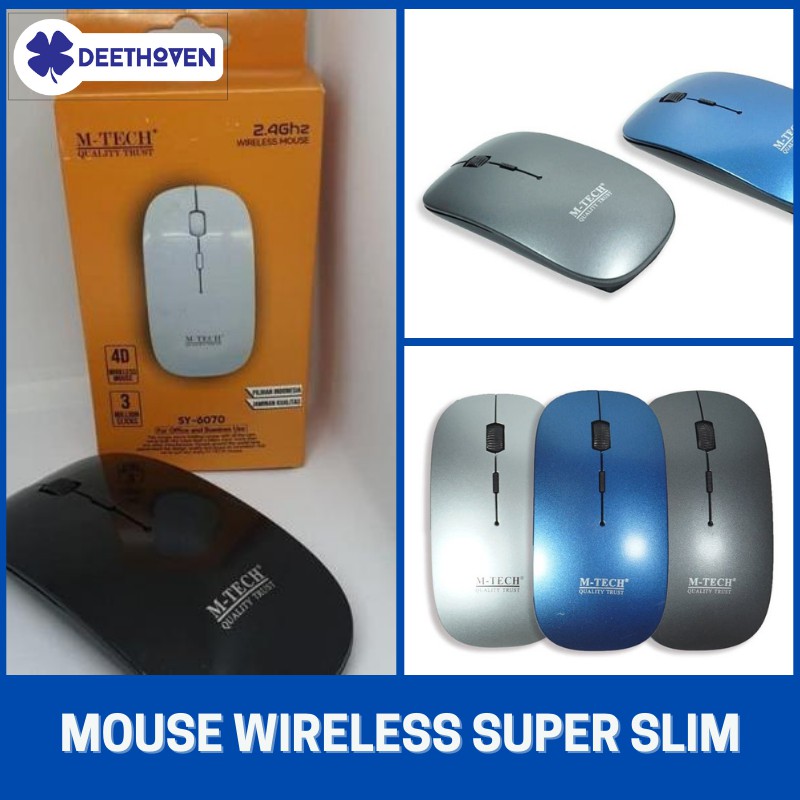 Jual MOUSE WIRELESS SUPER SLIM | Shopee Indonesia