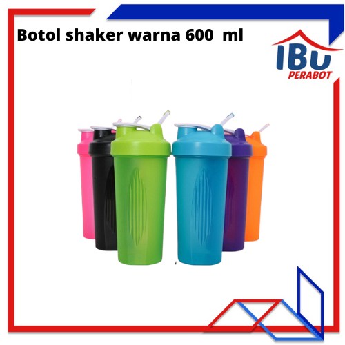 Jual BOTOL SHAKER / botol pengocok / botol kocok | Shopee Indonesia