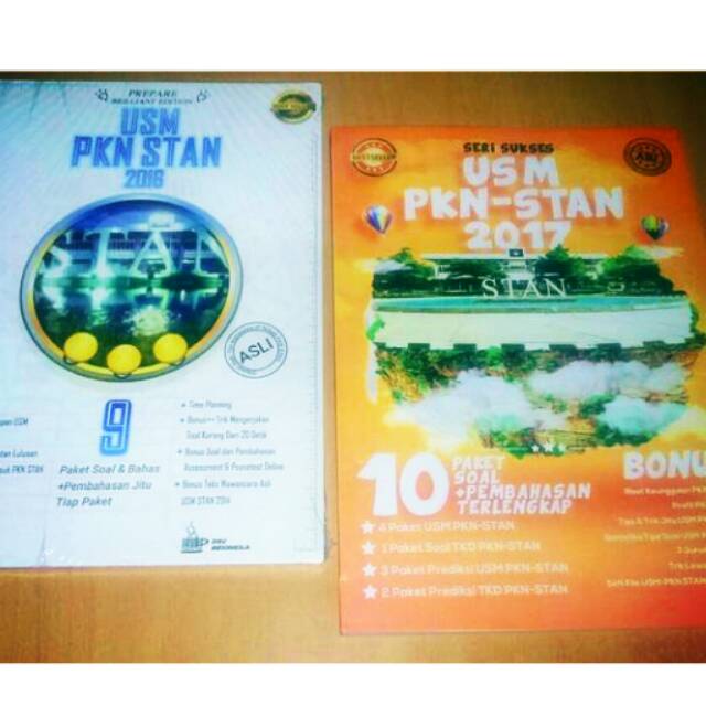 Jual PAKET Buku USM PKN-STAN | Shopee Indonesia