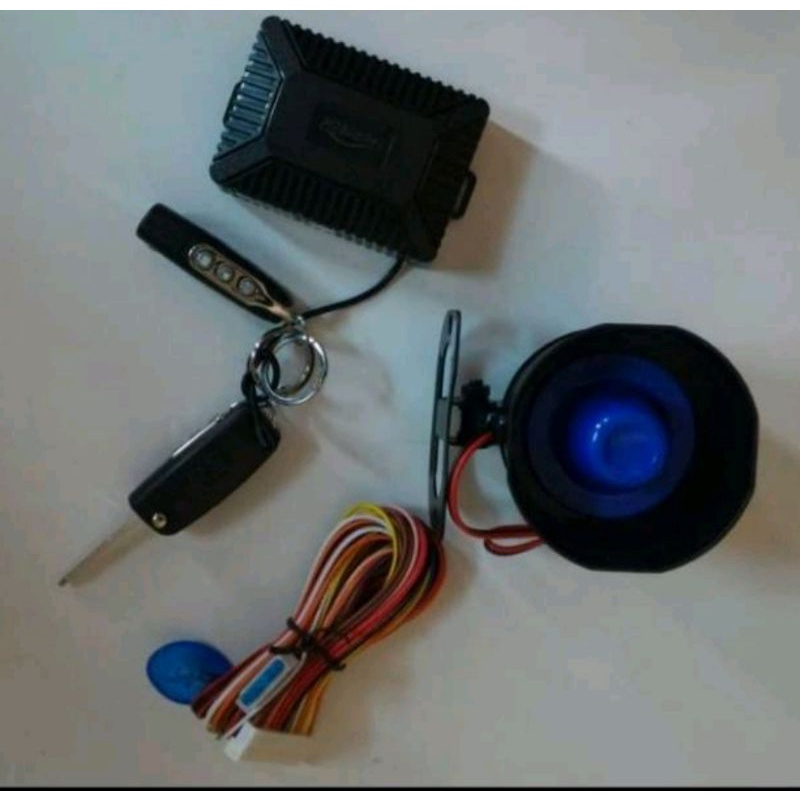 Jual Alarm mobil model remote kunci lipat universal all new Honda City ...