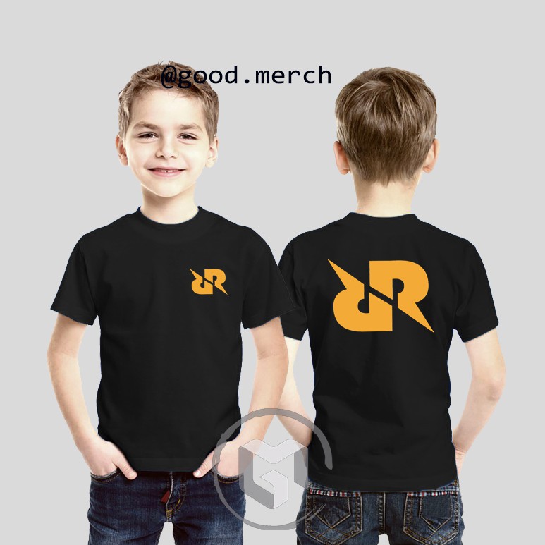 Jual KAOS ANAK RRQ REX REGUM QEON ESPORTS GAMING | Shopee Indonesia