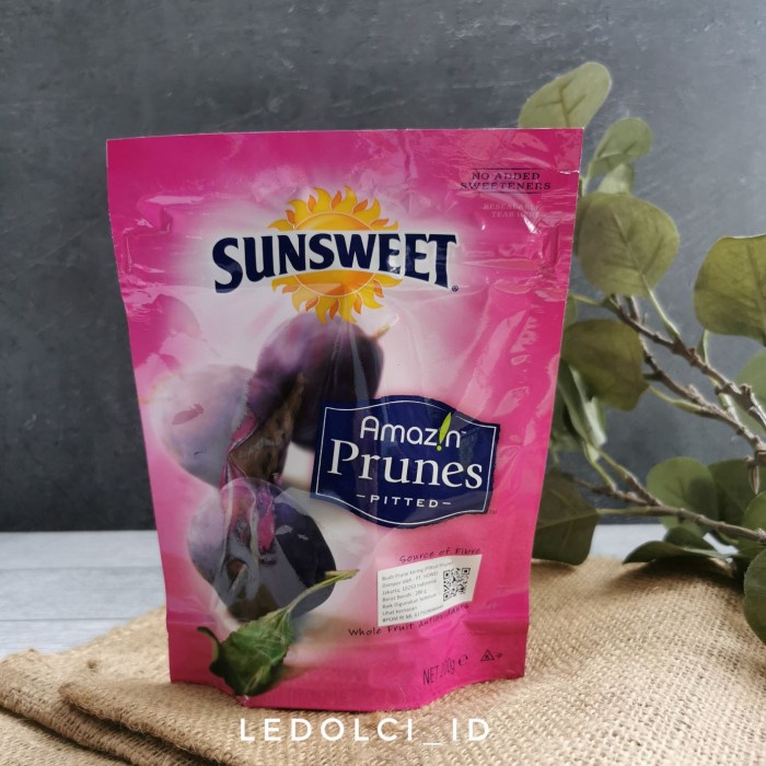 Jual Buah Kering - Sunsweet Prunes Buah Prune Kering 200 Gram Lapis ...