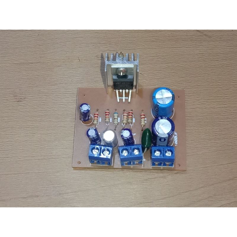 Jual PCB Kit Amplifier TDA2050 Module Penguat Suara IC TDA2050 32W HI ...