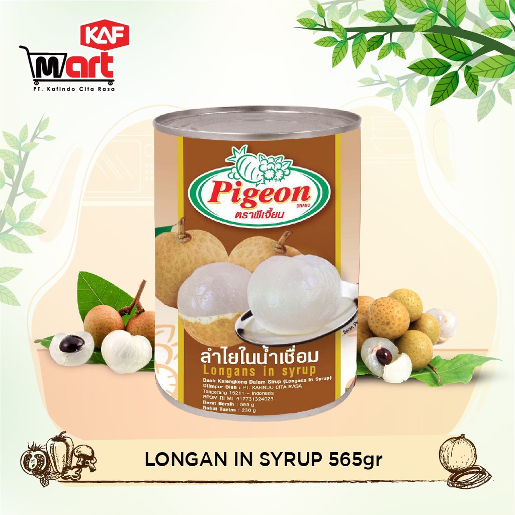 Jual Pigeon Longan In Syrup 565g | Shopee Indonesia