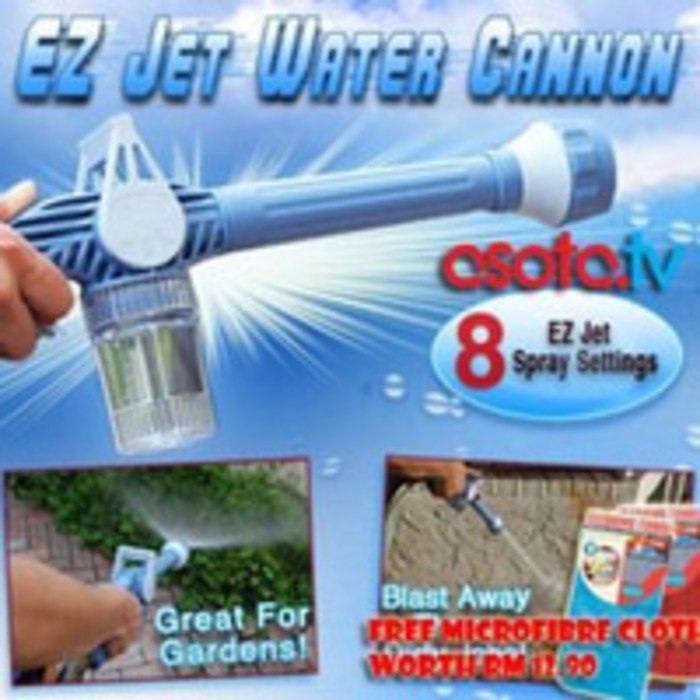Jual Ez Jet Ezjet Water Cannon Spray Gun with Soap Dispenser Alat ...