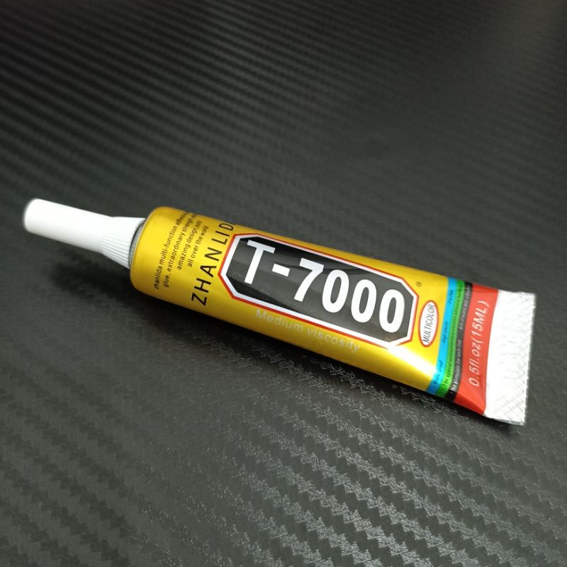 Jual LEM LCD ZHANLIDA T7000 15ML (BLACK) | Shopee Indonesia