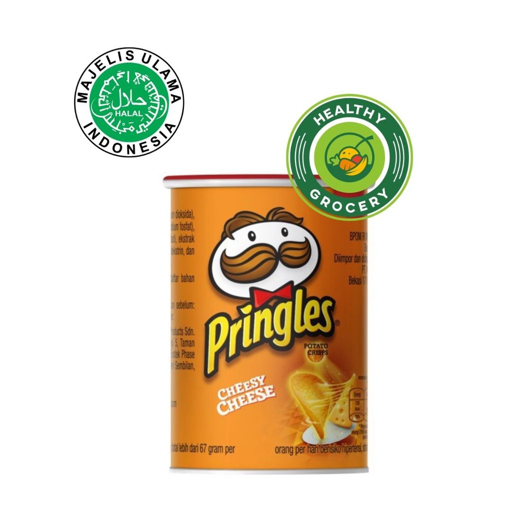 Jual Pringles Potato Chips ALL VARIAN 42 gr Original / Sour Cream ...