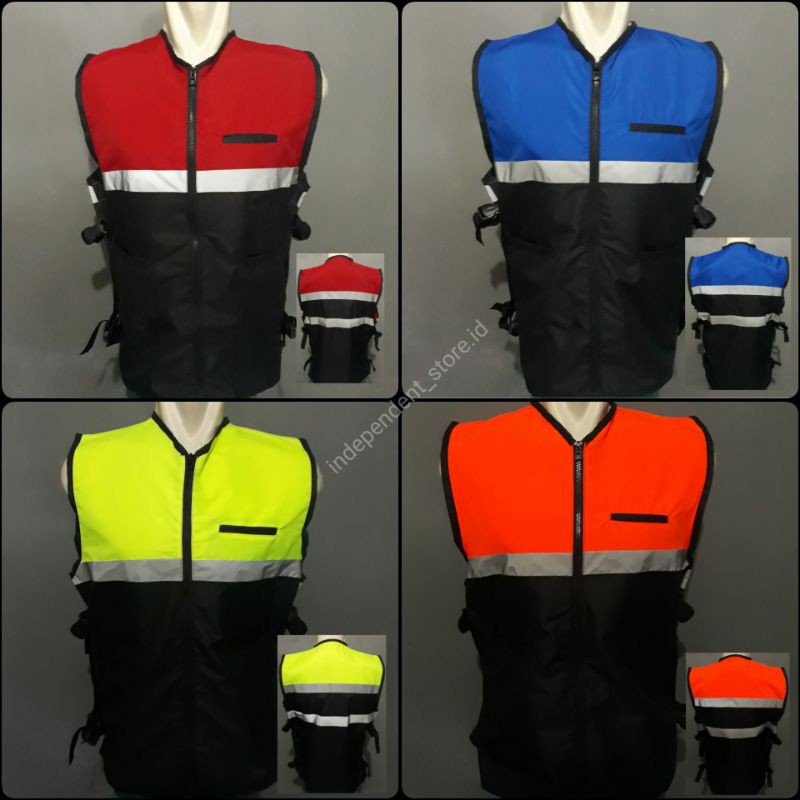 Jual rompi safety vest | Shopee Indonesia