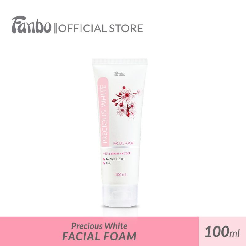 Jual Fanbo precious white facial foam 100ml | Shopee Indonesia