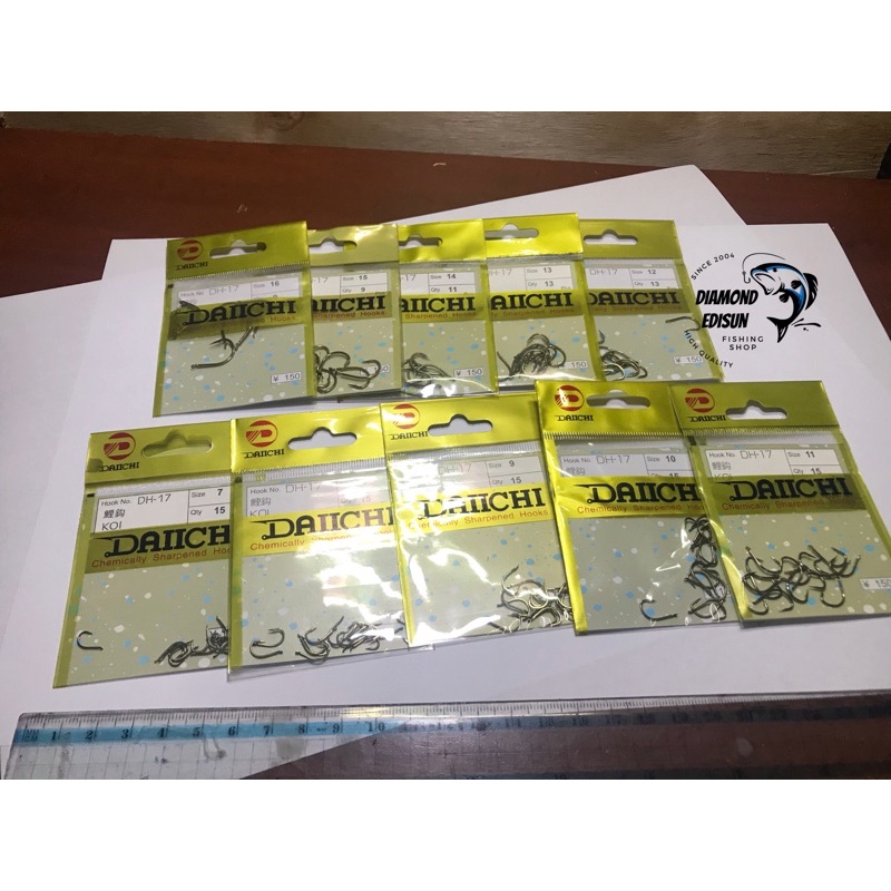 Jual KAIL DAICHI DH 17 TDK BERLOBANG | Shopee Indonesia