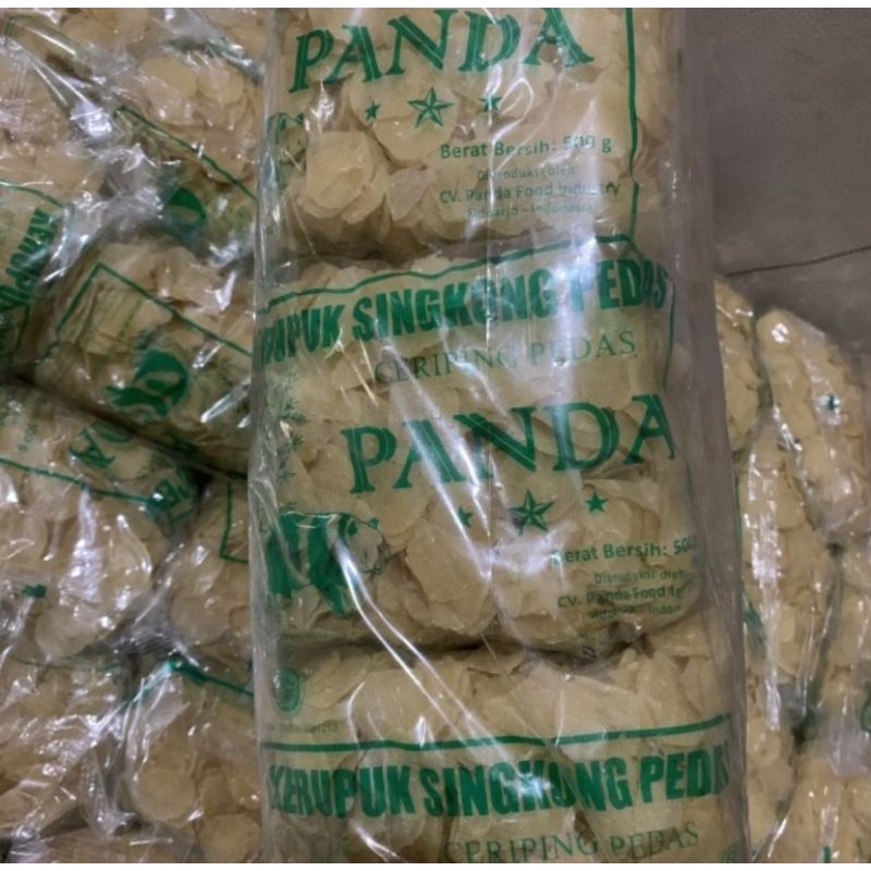 Jual Kerupuk Singkong Cap Panda 5kg | Shopee Indonesia