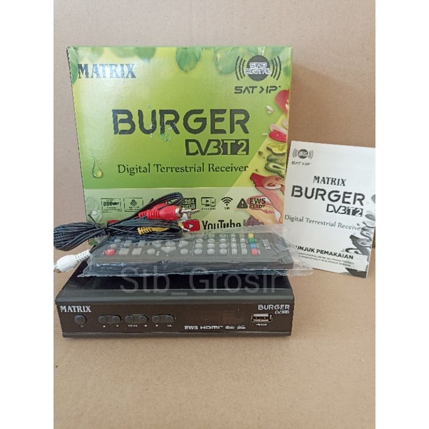Jual Set Top Box DVB-T2 Matrix Apple HD terbaru Set Top Box Matrix ...