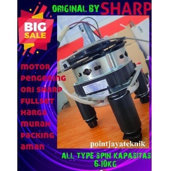 Jual MOTOR SPIN SHARP ORI | Shopee Indonesia