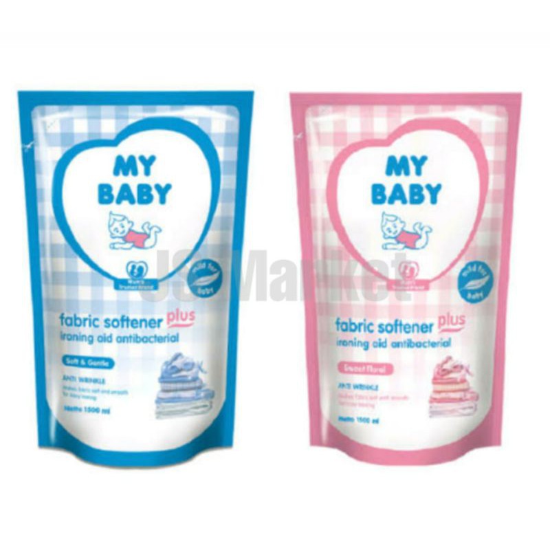 Jual MY BABY SOFTENER 1400ML | Shopee Indonesia