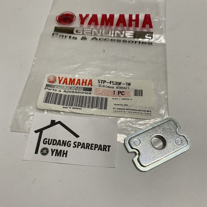 Jual Plat Tahanan Anting Rantai Tutup Swing Arm Jupiter Z 110 Burhan Z1 ...