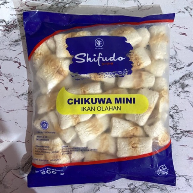 Jual Shifudo chikuwa mini 500gr ikan olahan | Shopee Indonesia