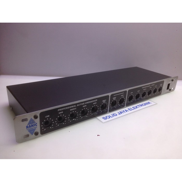 Jual Box Crossover Active 4 Way Ranic | Shopee Indonesia