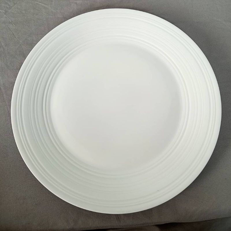 Jual Wedgwood Jasper conran embosed strata 27cm | Shopee Indonesia