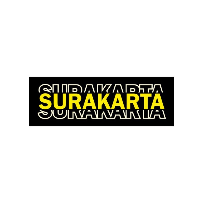 Jual STICKER STIKER PERSIS SOLO SURAKARTA SURAKARTANS SAMBER NYAWA 1923 ...
