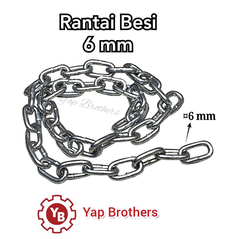 Jual Rantai 6 mm | Shopee Indonesia
