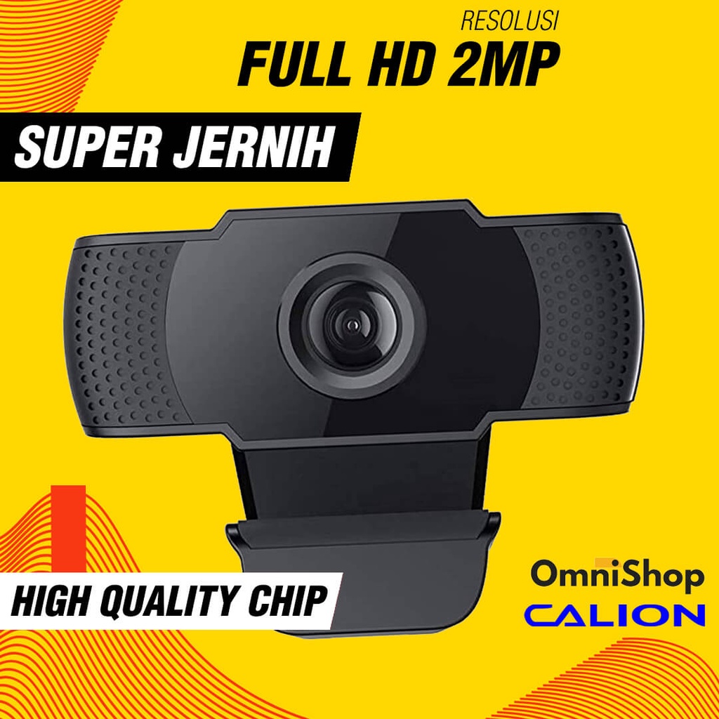 Jual Calion CAL-2003WC Webcam PC Laptop Komputer USB Web Cam Camera ...