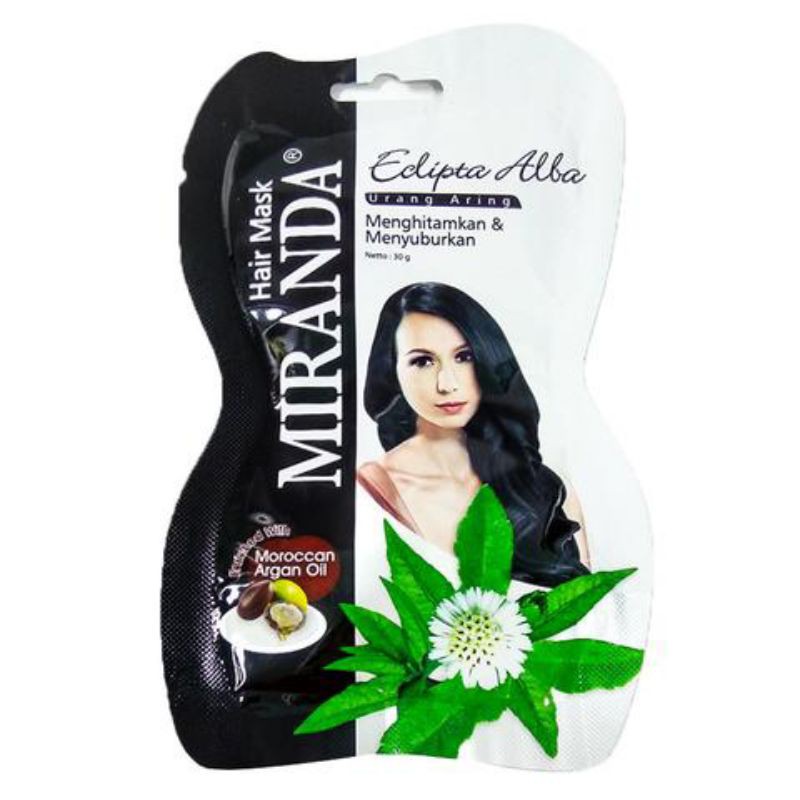 Jual Miranda Hair Mask sachet 30 Gr | Shopee Indonesia