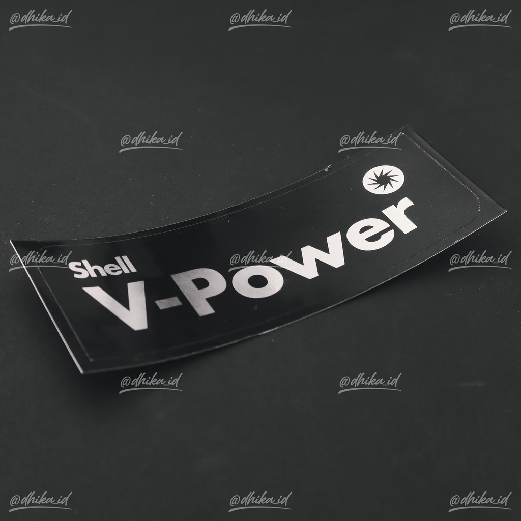 Jual Sticker Stiker Mobil Motor Bensin Emisi Gunakan Bahan Bakar ...