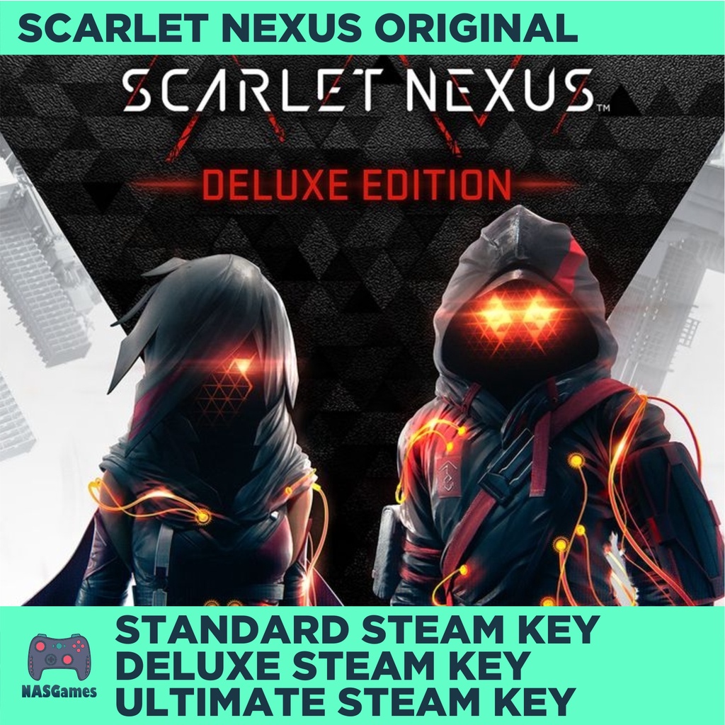 Jual SCARLET NEXUS PC Original | Shopee Indonesia