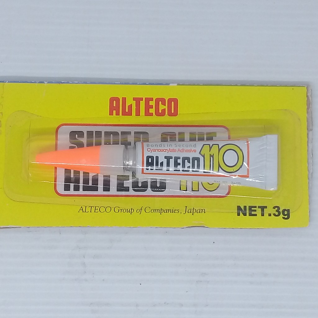 Jual Alteco 110 3 gram Lem Serbaguna | Shopee Indonesia