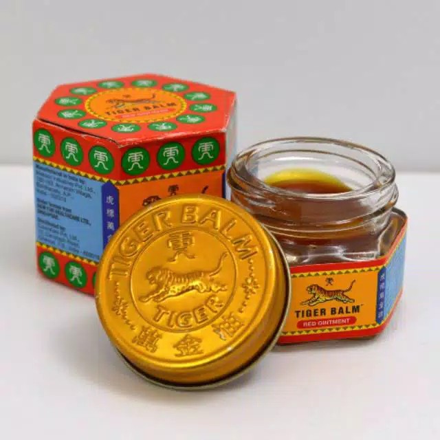 Jual BALSEM MACAN 20 GR (MERAH) | Shopee Indonesia
