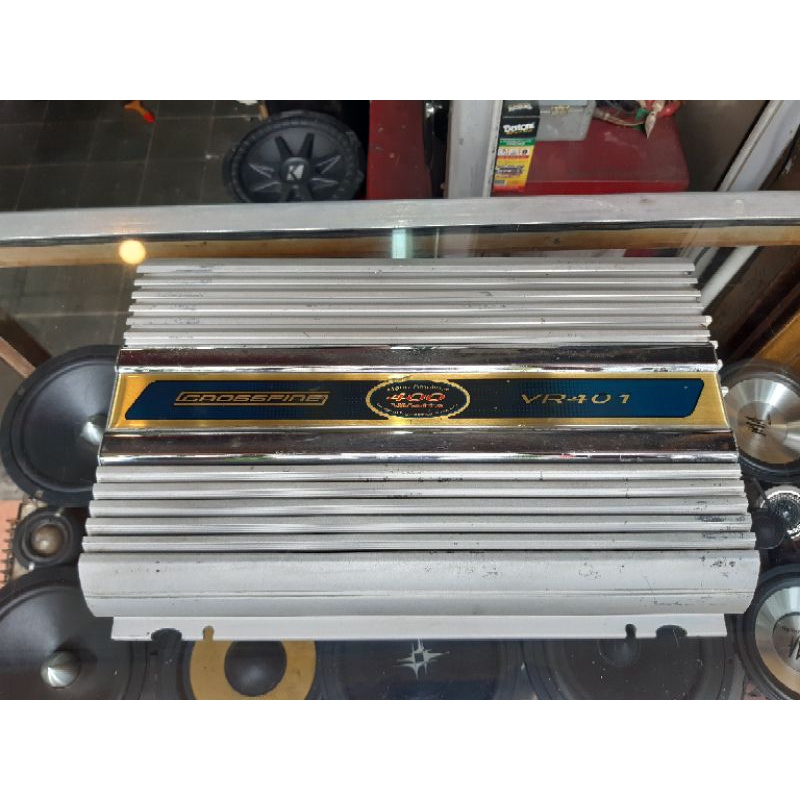 Jual power crossfire VR 401 made in usa | Shopee Indonesia