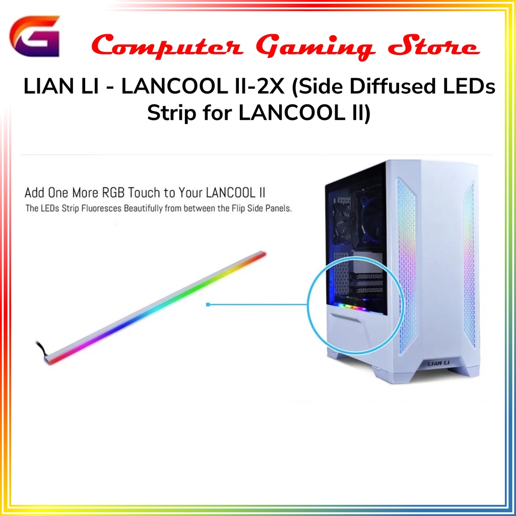 Jual LIAN LI LANCOOL II-2X (Side Diffused LEDs Strip for LANCOOL II ...