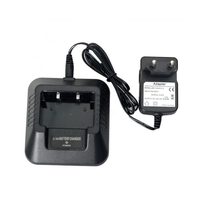 Jual Charger HT Baofeng / Pofung UV-5R Docking Desktop Cas Baterai Walkie Talkie | Shopee Indonesia