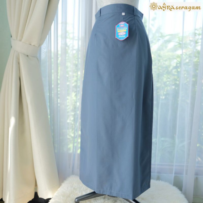 Jual Rok Sekolah sma/Smk -Rok Span Panjang model A, warna abu-abu ...