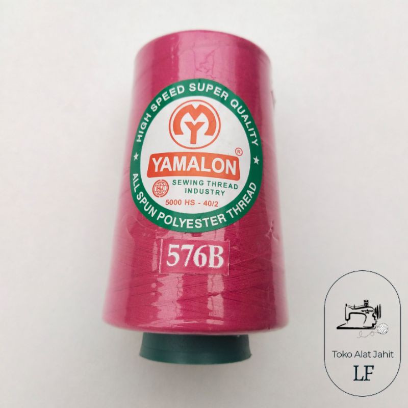 Jual BENANG JAHIT KATUN YAMALON BESAR 5000 YARD (PART 2) | Shopee Indonesia