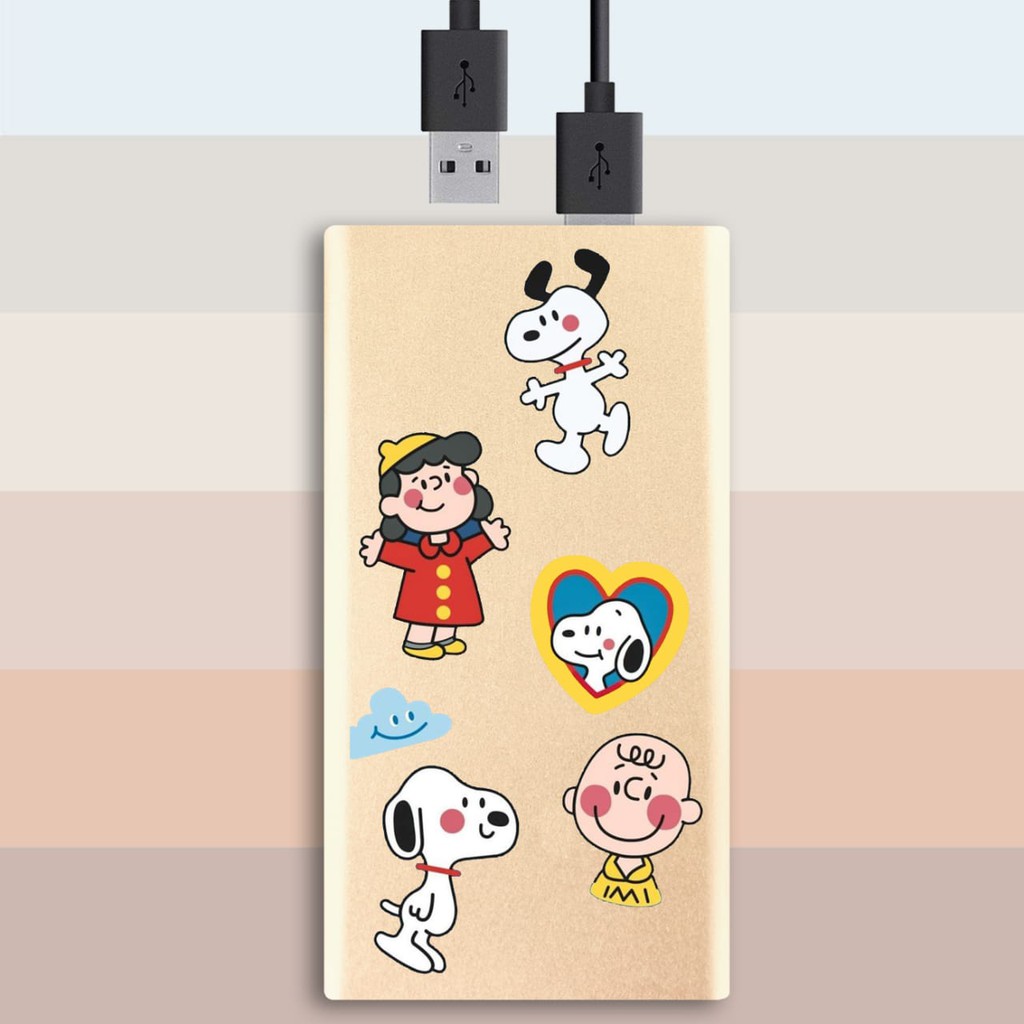 Jual powerbank costum anime/kartun 10.000mah pb costum P2 | Shopee ...