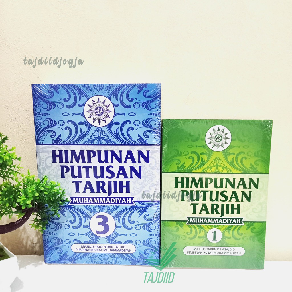 Jual PAKET HIMPUNAN PUTUSAN TARJIH MUHAMMADIYAH 1 DAN 3 - HPT 1 DAN 3 ...
