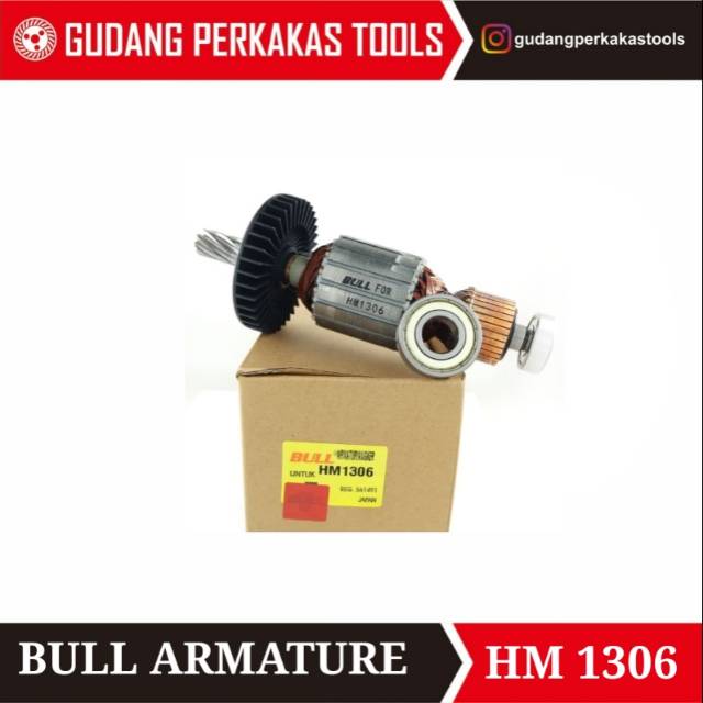 Jual Bull Angker /armature/rotor HM1306 | Shopee Indonesia