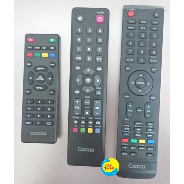Jual Remote LCD TV LED COOCAA Asli Original Baru | Shopee Indonesia